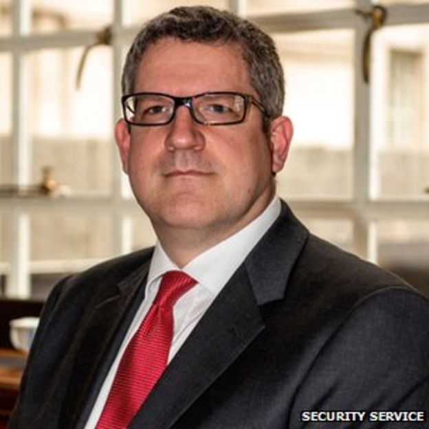 Andrew Parker named as new head of MI5 - BBC News