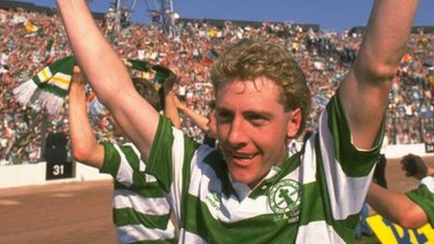 Frank McAvennie - the Team Talk XI - BBC Sport