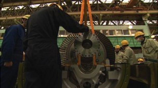 What happened to Japan's electronic giants? - BBC News