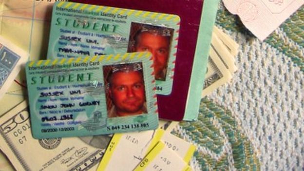 Why fake ID is an American rite of passage - BBC News