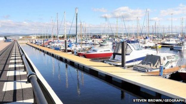Expansion plan for Inverness Marina - BBC News