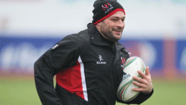 Ulster confidence will be high for Saracens tie - Ryan Constable - BBC ...