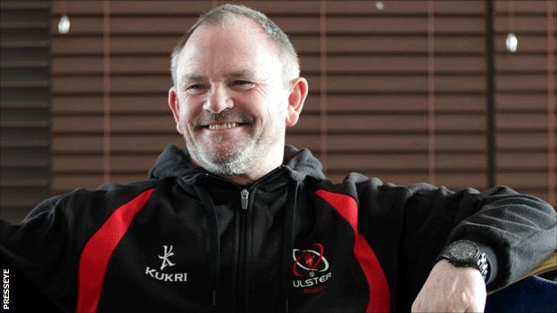 Ulster confidence will be high for Saracens tie - Ryan Constable - BBC ...