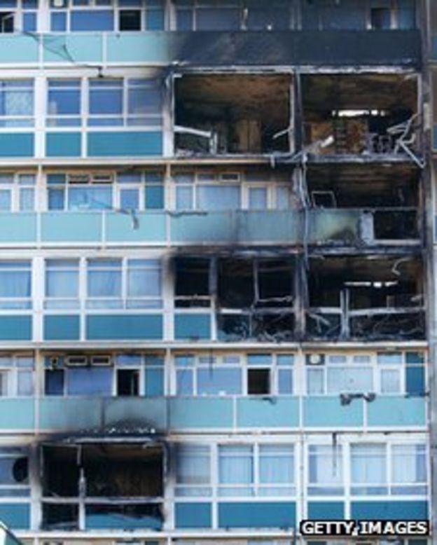 No fire checks for tower blocks despite Lakanal fire - BBC News