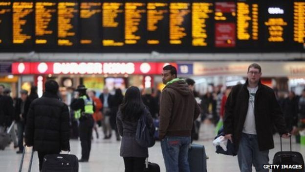 Train information now in real time for journey planners - BBC News