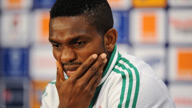 Older players deserve respect - Nigeria's Joseph Yobo - BBC Sport