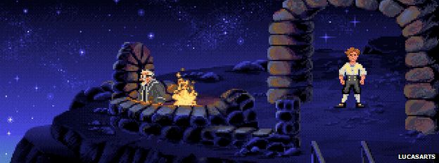 LucasArts nostalgia: Remembering The Secret of Monkey Island - BBC News