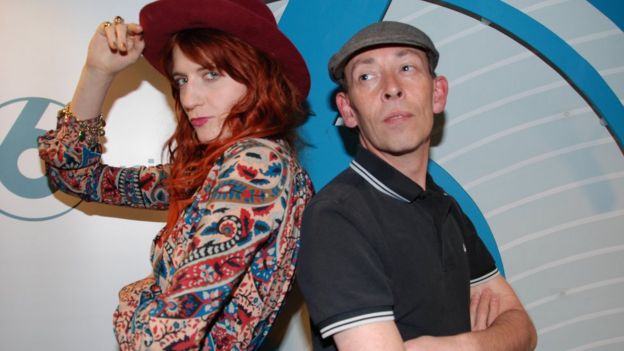 In pictures: Steve Lamacq's 20 years on air - BBC News