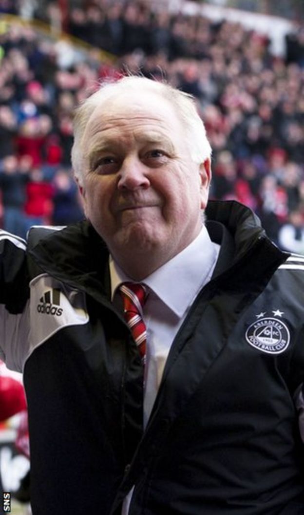 Aberdeen: Craig Brown's retiring from management at right time - BBC Sport