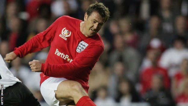 Matthew Le Tissier, 44, will make his Guernsey debut on Sunday - BBC Sport