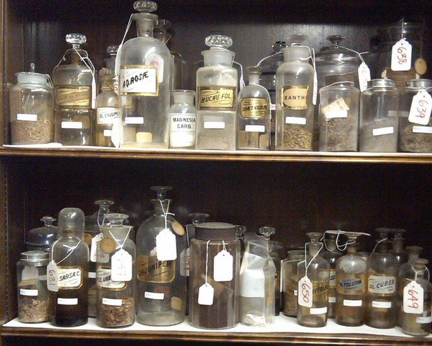 'Patent medicines' study X-rays old-time remedies - BBC News