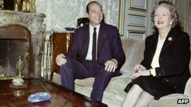Europe and Baroness Thatcher: The great divide - BBC News
