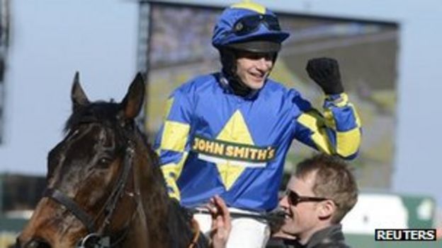 Grand National winner Ryan Mania homecoming plans in Galashiels - BBC News