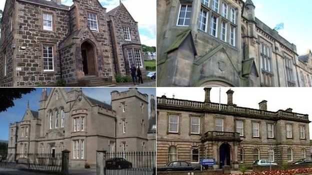 Plans to close 10 sheriff courts approved by Scottish government - BBC News