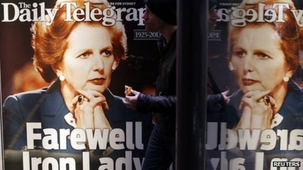 Margaret Thatcher's legacy found in Australia - BBC News