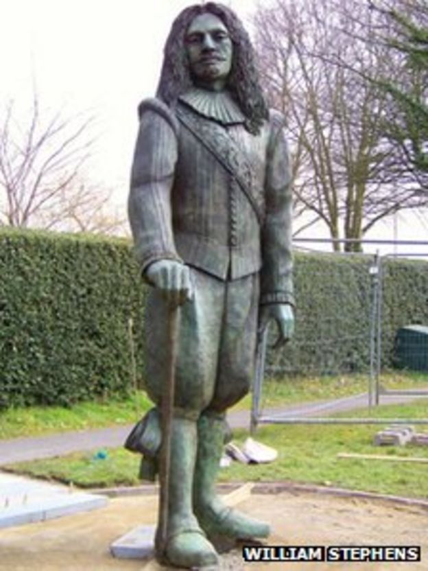 A tall tale: The Childe of Hale remembered - BBC News