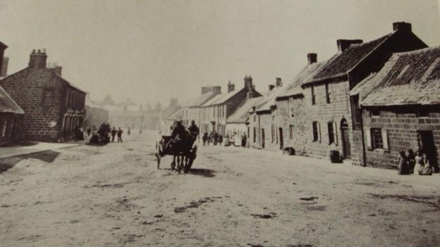 In pictures: Newbiggin's 'unique' ancestry project - BBC News