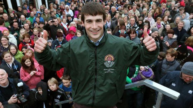 Grand National win offers no guarantees for jockey Ryan Mania - BBC Sport