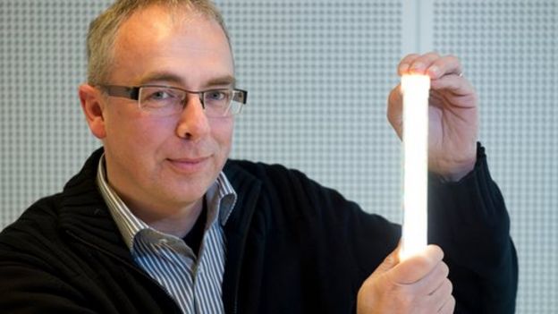 'Most energy-efficient' LED light revealed by Philips - BBC News