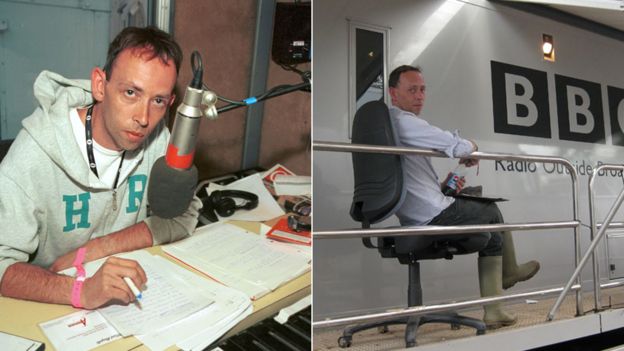 In pictures: Steve Lamacq's 20 years on air - BBC News