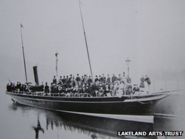 Windermere Steamboat Museum to restore historic boats - BBC News