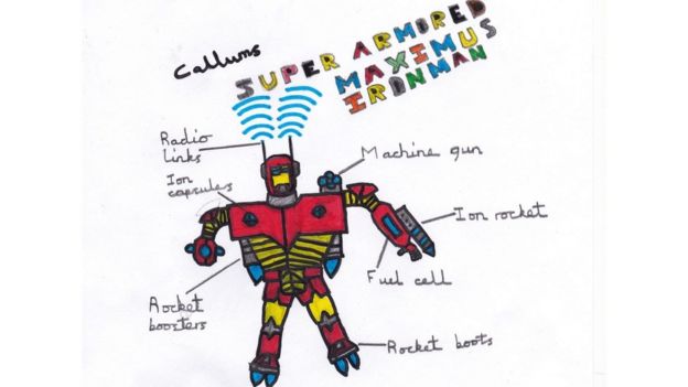 Pictures: Check out your super suit designs - BBC Newsround