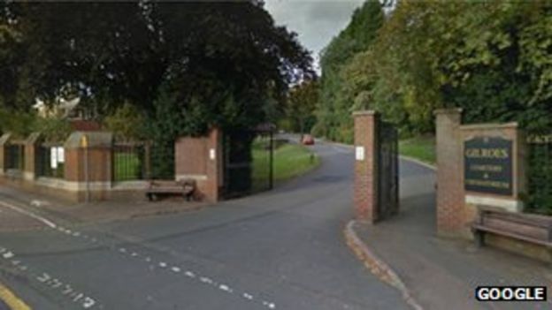 Leicester's crematorium opens after £4m revamp - BBC News