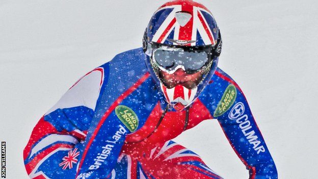 British snowboarder Jamie Barrow on bid to break 100mph barrier - BBC Sport