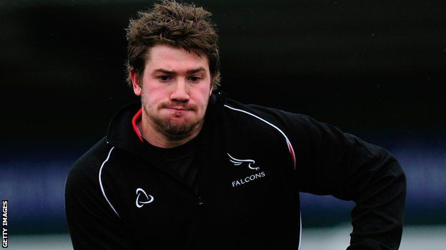 Newcastle Falcons: Adam Powell and Kieran Brookes commit future - BBC Sport