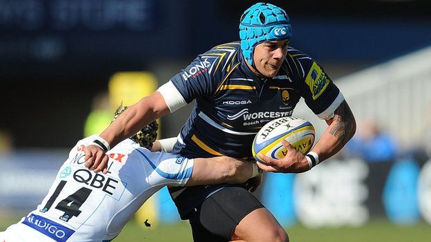 Worcester Warriors: Fijian centre Josh Matavesi cited for high tackle ...