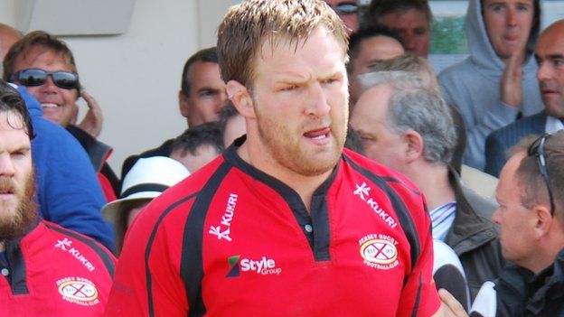 Leeds Carnegie sign Jersey forward Nathan Hannay - BBC Sport