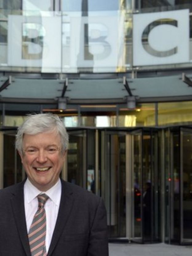 James Harding named as director of BBC News - BBC News