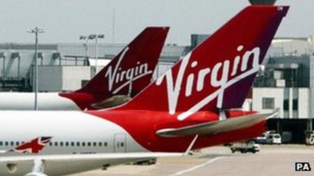 Virgin Atlantic job name change race claim by Max Kpakio - BBC News