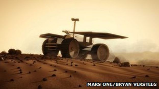 Applicants wanted for a one-way ticket to Mars - BBC News