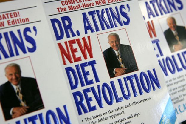 Atkins and the never-ending battle over carbs - BBC News