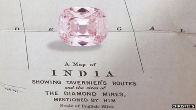 Princie Diamond: Rare Indian gem sells for $39m - BBC News