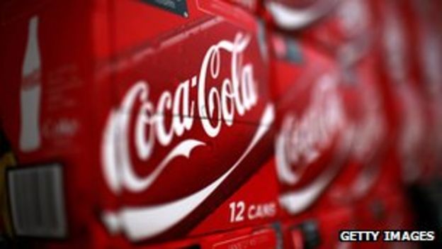 Coca-Cola profits lose fizz in Europe - BBC News