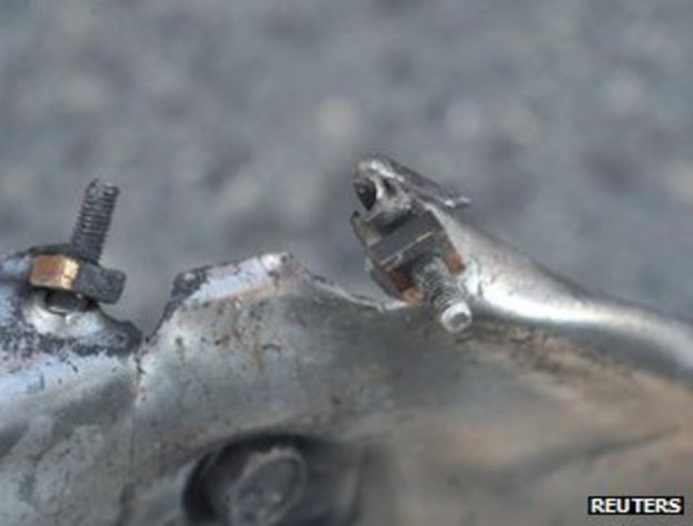 Forensics investigators decode the Boston bombings - BBC News