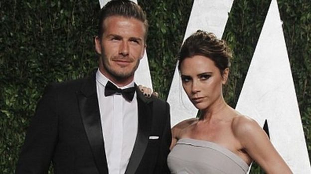 Victoria Beckham named entrepreneur of the year - BBC News