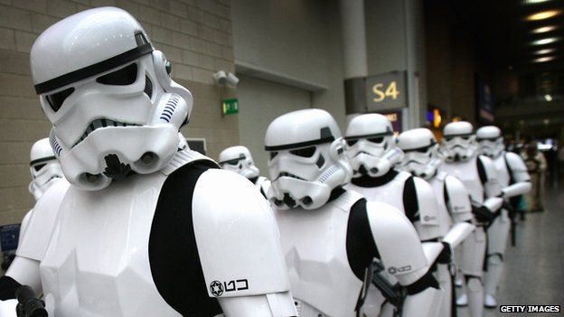 Ewan McGregor and other Scottish links with Star Wars - BBC News