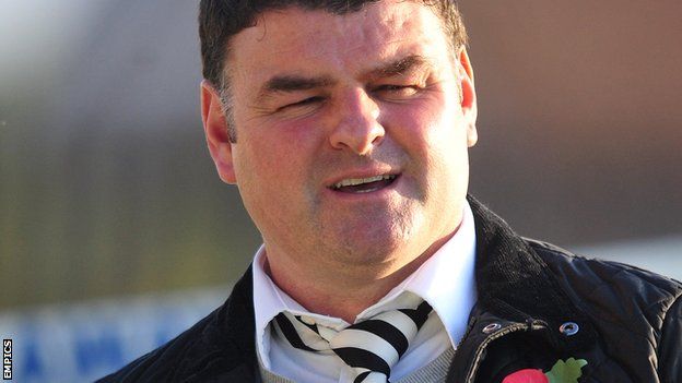 Ian Bogie: Stockport County manager maintains survival hopes - BBC Sport