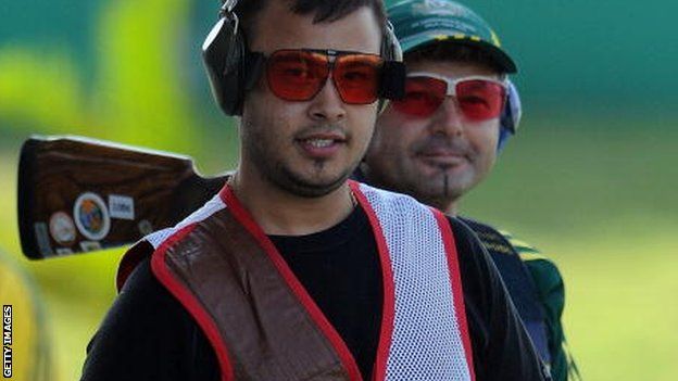 Shotgun World Cup: GB's Aaron Heading misses out on bronze - BBC Sport