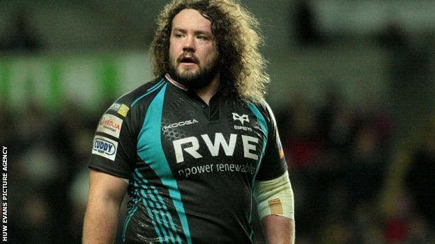Wales prop Adam Jones criticises WRU after ref banned for tweet - BBC Sport