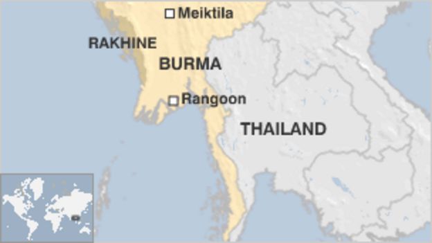 Burma riots: Video shows police failing to stop attack - BBC News