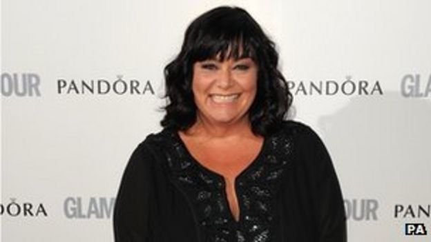 Comedian Dawn French marries for second time - BBC News