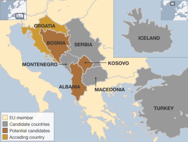 Aleksandar Vucic: Kosovo Serbs 'should accept deal' - BBC News