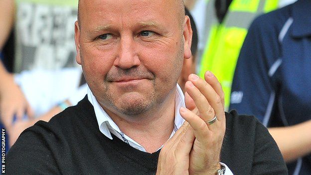 Widnes Vikings: Steve O'Connor steps down as chairman - BBC Sport