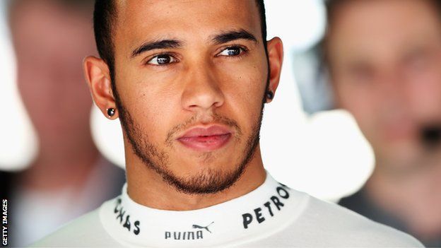 Lewis Hamilton: Mercedes 'holding on by the skin of our teeth' - BBC Sport
