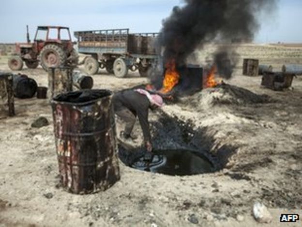 EU eases Syria oil embargo to help opposition - BBC News