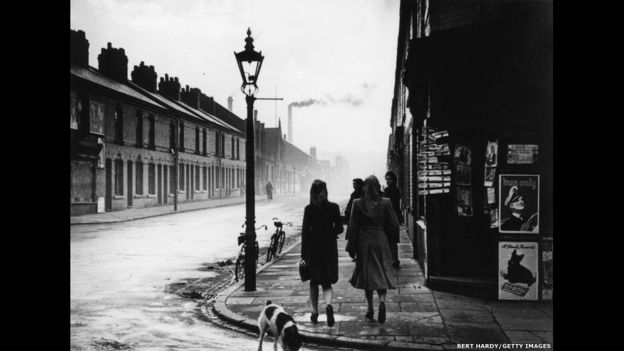 In pictures: Bert Hardy - BBC News